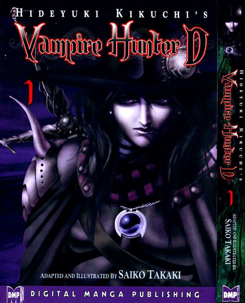 Vampire Hunter D - KZ - MAGAZYN MIŁOŚNIKÓW KOMIKSU